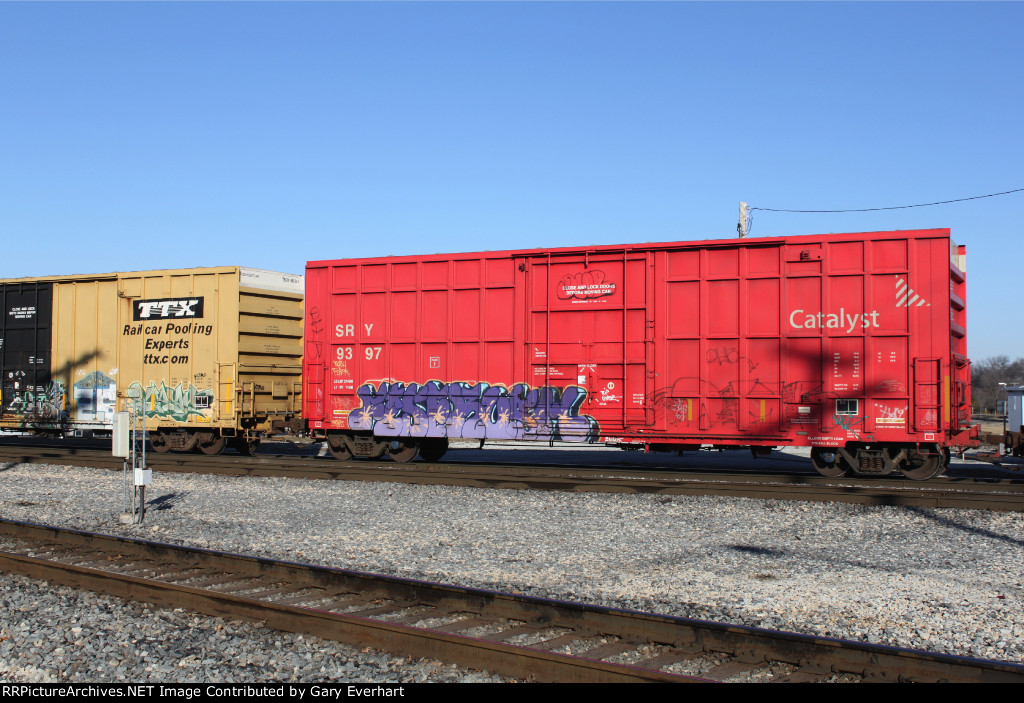 Southern Rwy of British Columbia - SRY 9397